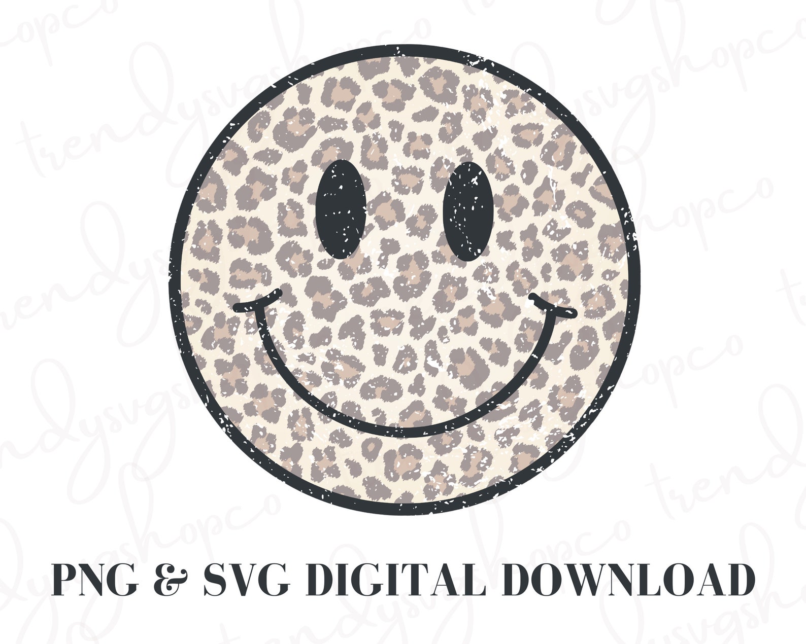 Smiley Face SVG PNG, Distressed Smiley Svg, Preppy Svg, SVG for Shirts ...