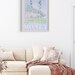 Monet Print, Pale Blue Wall Art, Claude Monet Poster, Classic Painting ...
