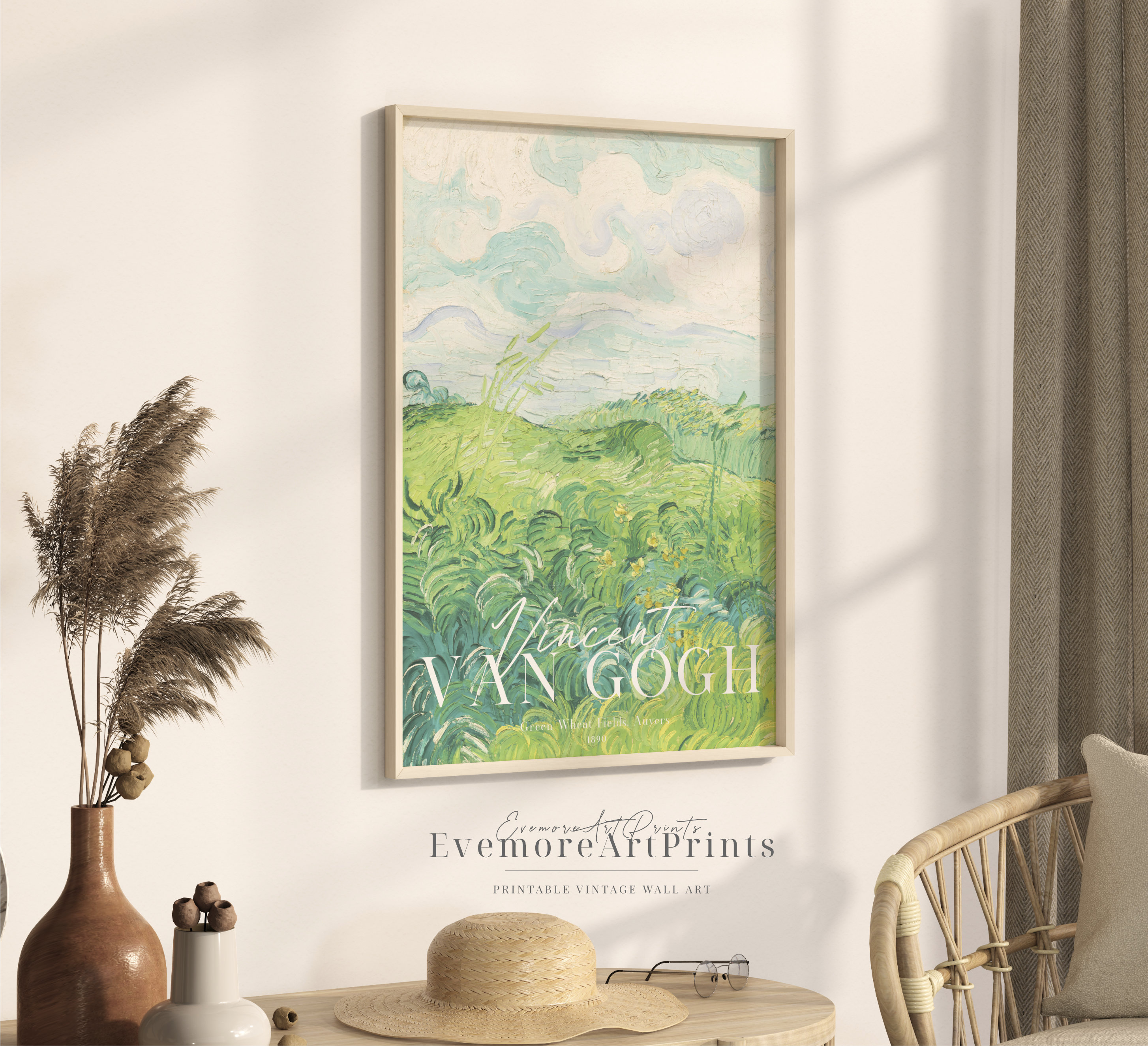 Van Gogh Poster, Vincent Van Gogh Print, Famous Art Wall Art, Modern ...