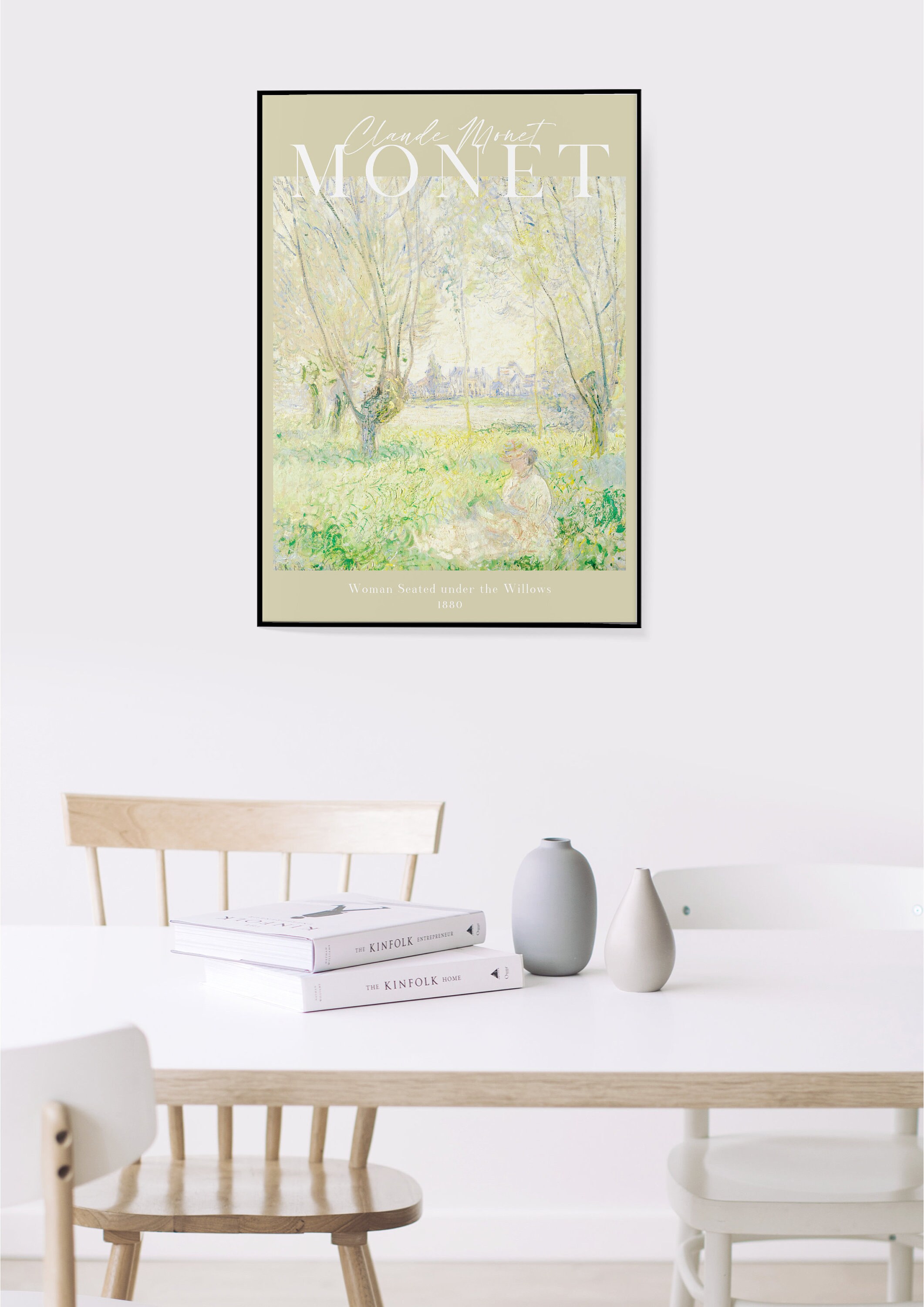 Monet Art Print, Pastel Art Print Gallery, Monet Poster, Vintage Print ...