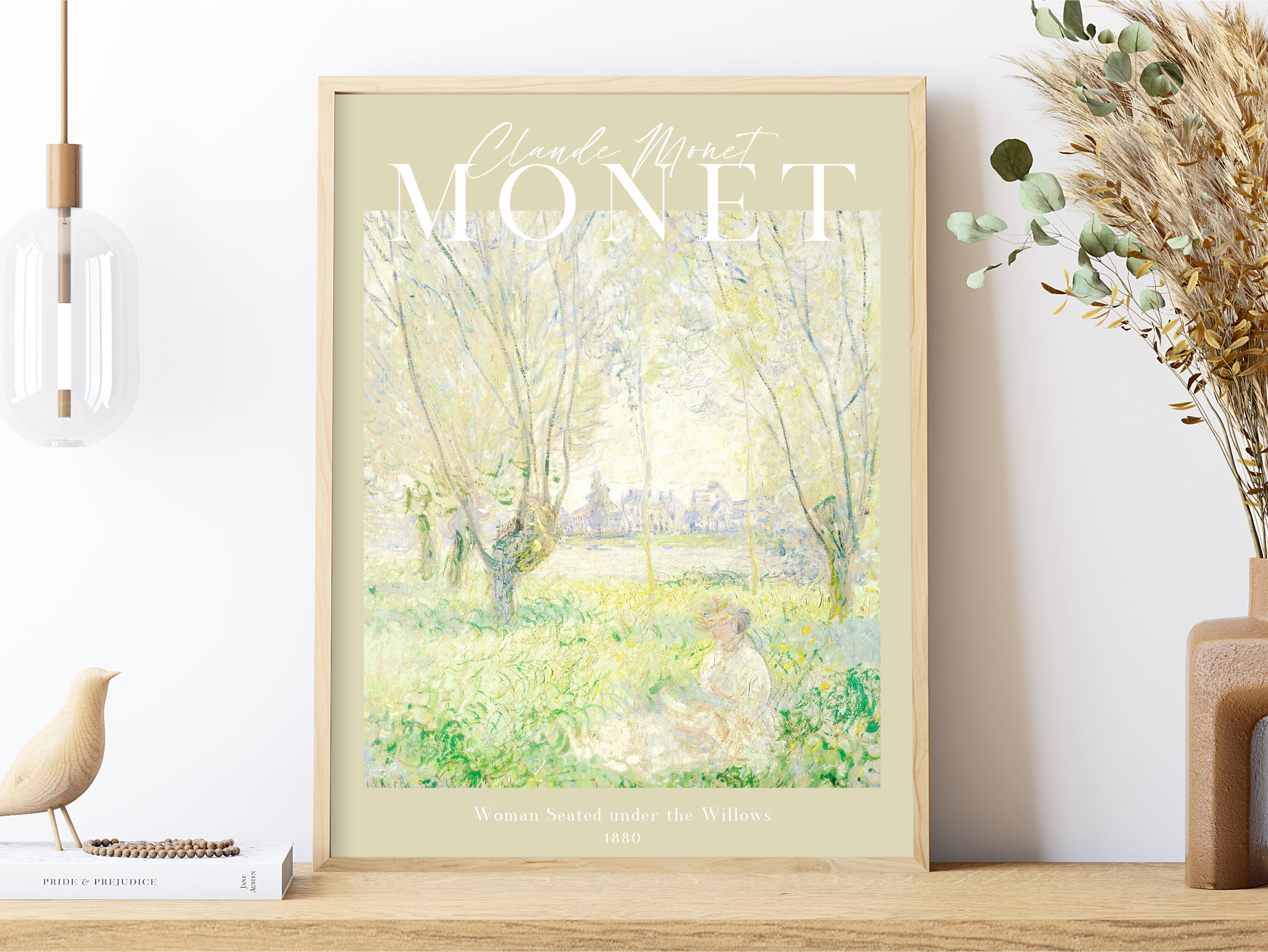 Monet Art Print, Pastel Art Print Gallery, Monet Poster, Vintage Print ...