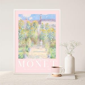 Set of 3 Monet Print, Monet Gallery Wall Set, Pastel Art Print Gallery ...