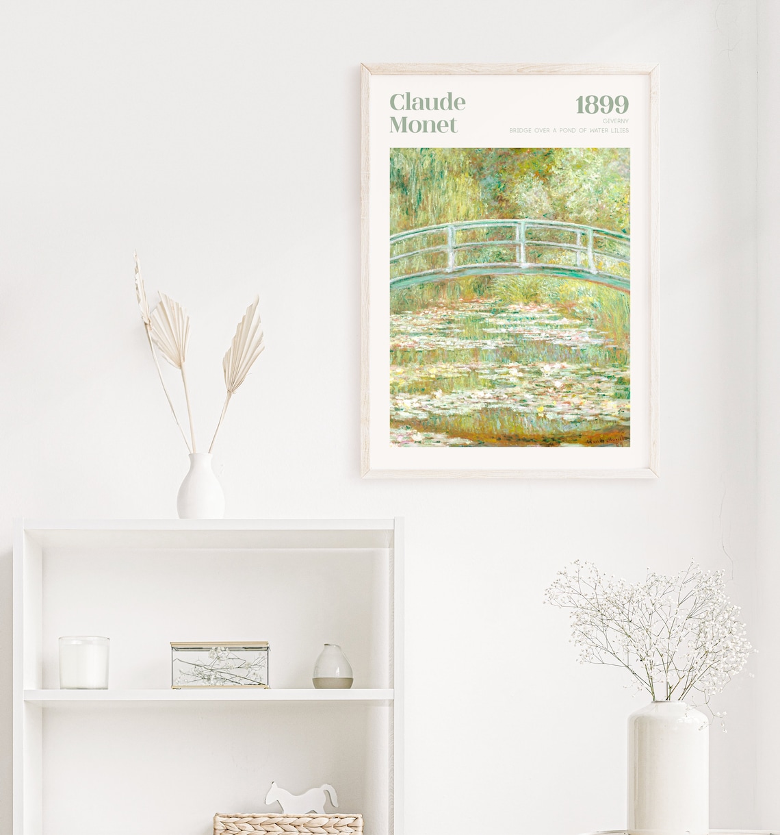 Monet Water Lillies Print, Claude Monet Art, Digital Download ...