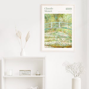 Monet Water Lillies Print, Claude Monet Art, Digital Download ...