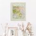Monet Print, Sage Green Monet Poster, Classic Painting Poster ...