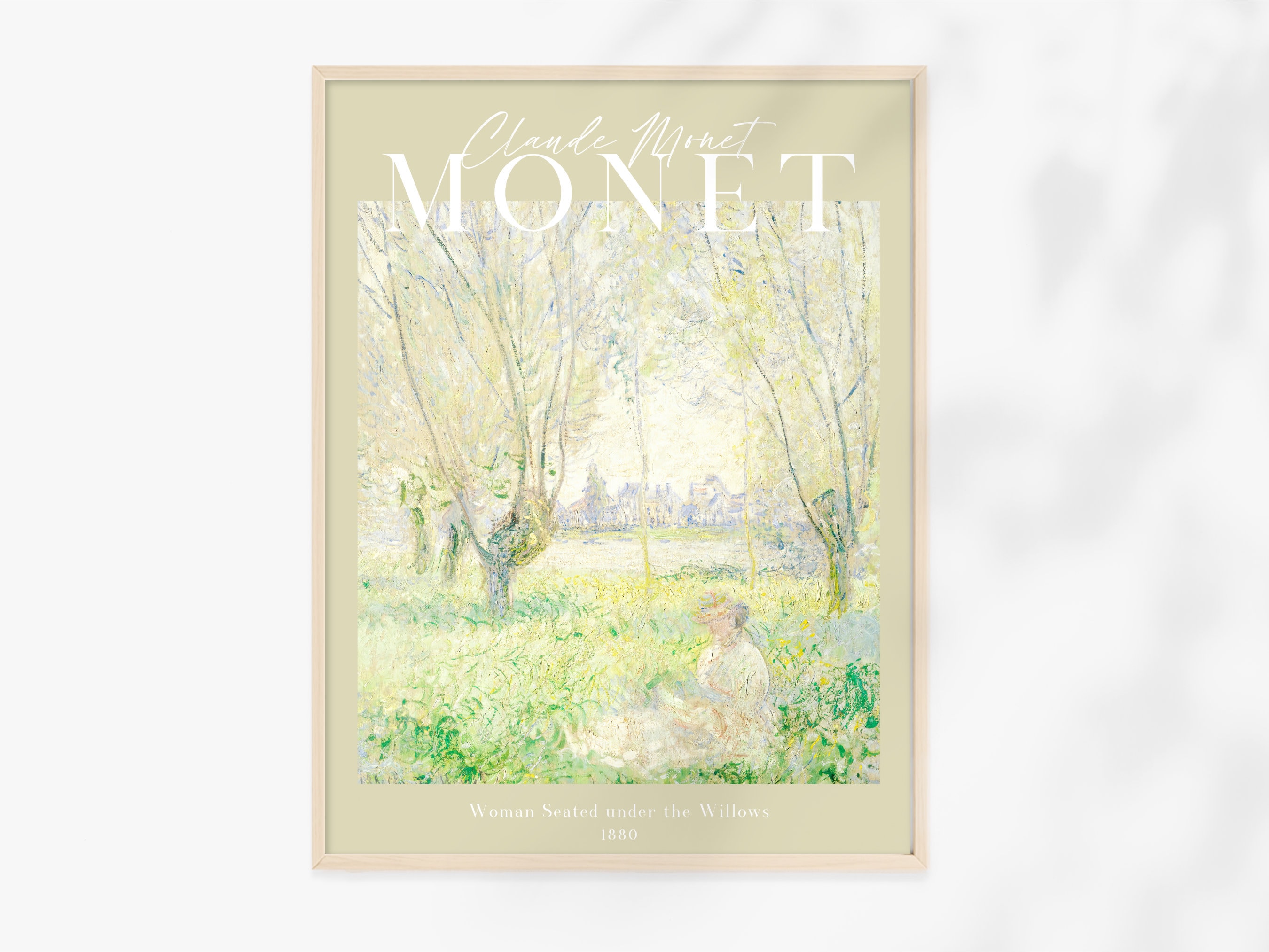 Monet Art Print, Pastel Art Print Gallery, Monet Poster, Vintage Print ...