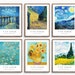 Set of 3 Monet Prints, Exhibition Poster, Printable Wall Art, Gallery ...