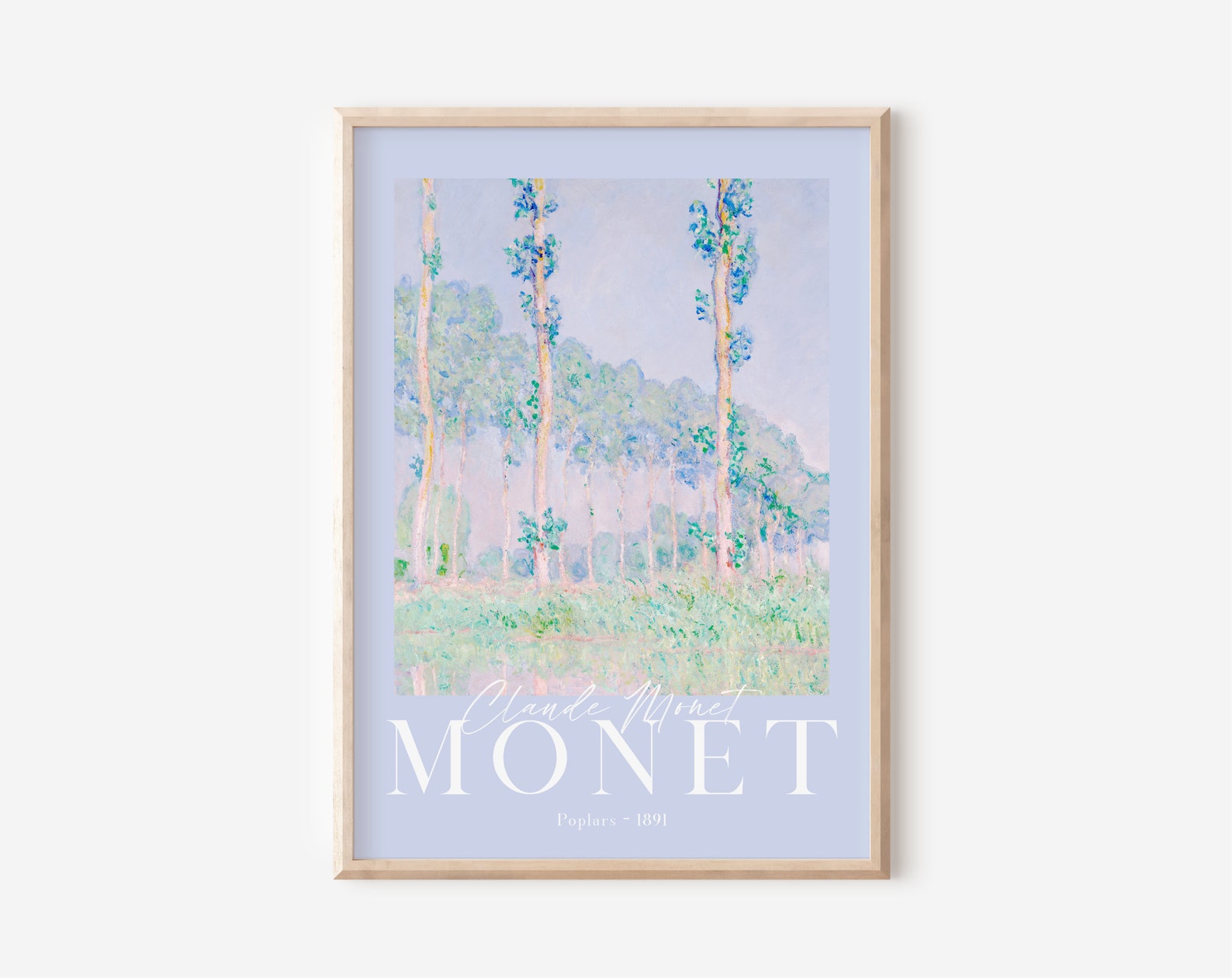 Monet Print Claude Monet Purple Wall Art Gallery Wall Art, Vintage ...