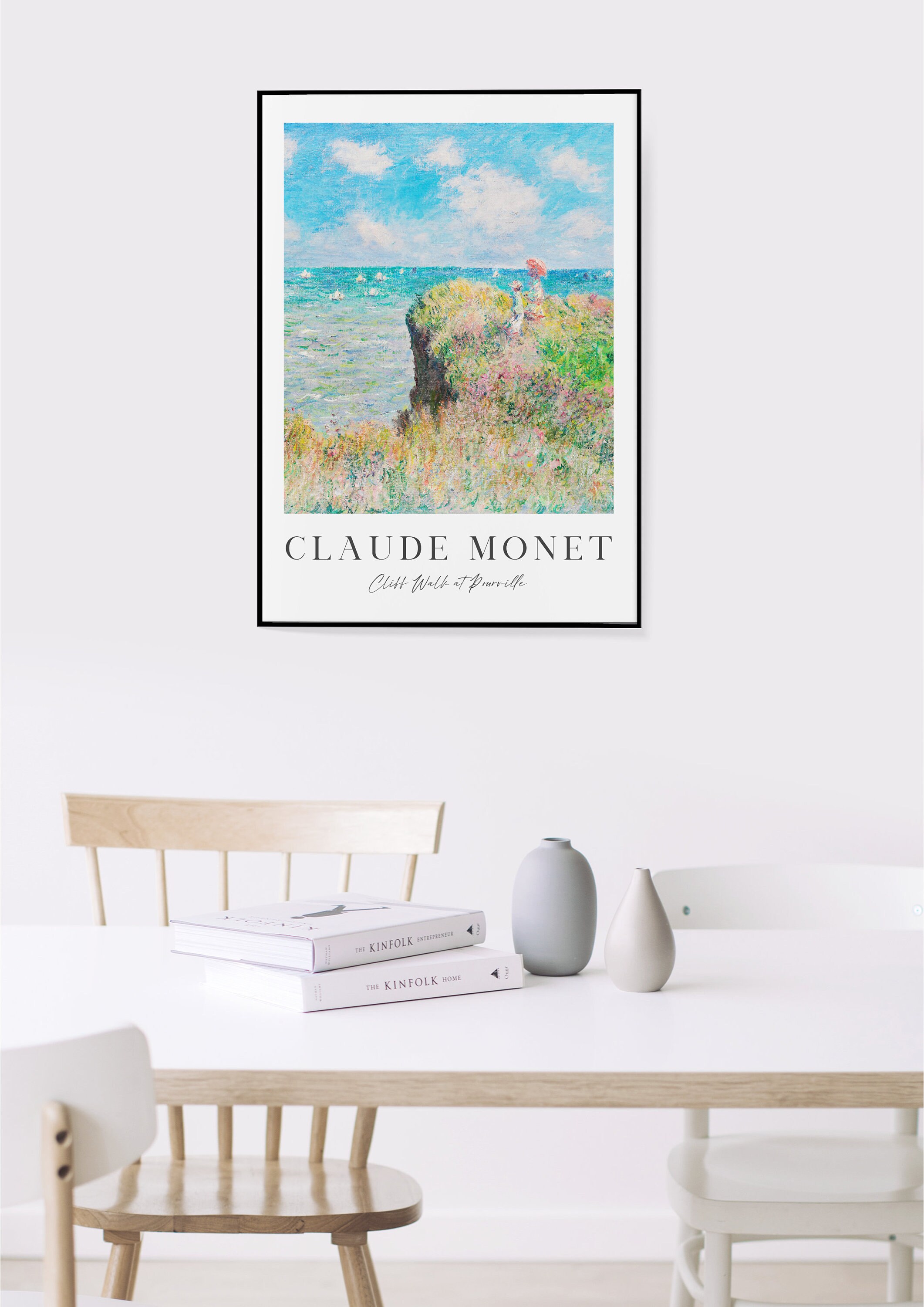 Monet Print, Famous Painting, Exhibition Poster, Fine Art, Monet Poster ...