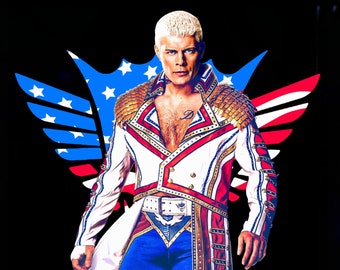 Cody Rhodes American Nightmare Svg Png - Etsy