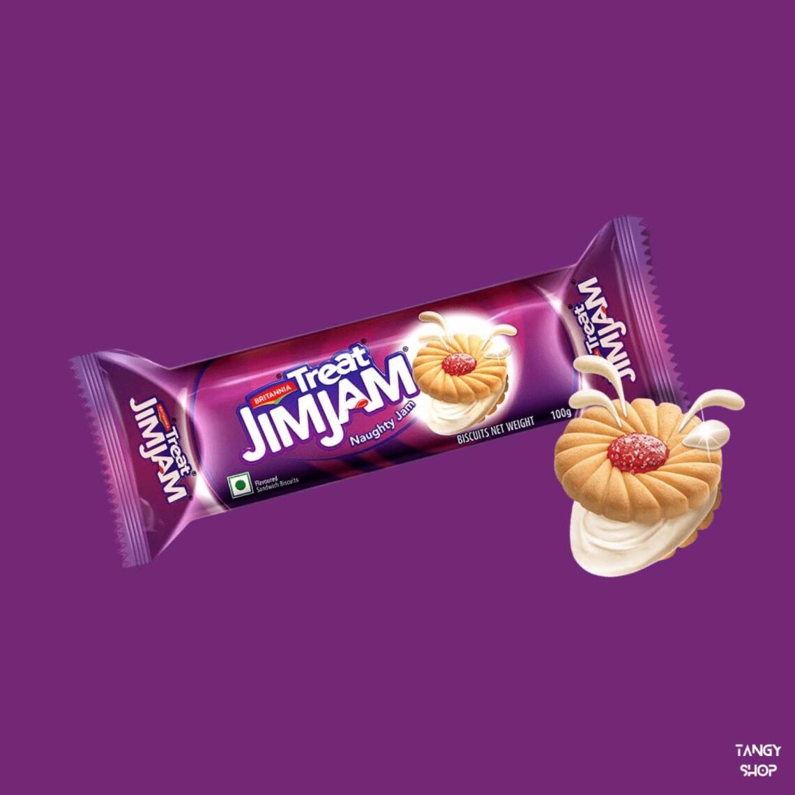 Jim Jam Biscuts Imported Rom India 92g Pack - Etsy