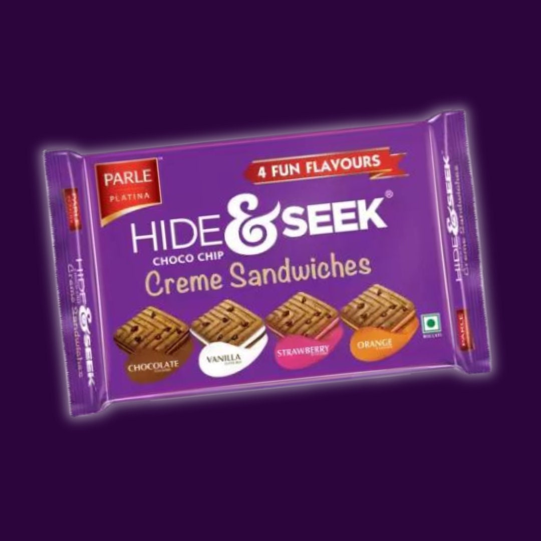 Parle Hide and Seek Chocochip Creme Sandwich Family Pack Tangy Shop - Etsy