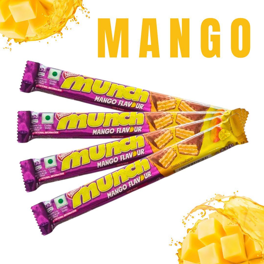 Munch Mango Flavour Chocolate Imported From India - Etsy