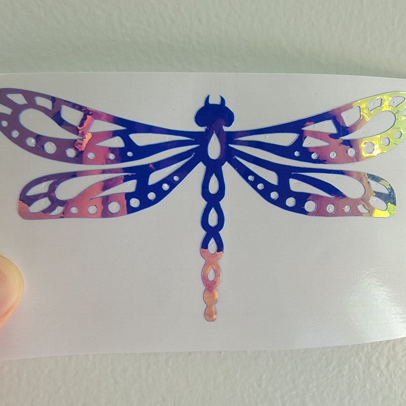 Dragonfly Car Decal - Etsy