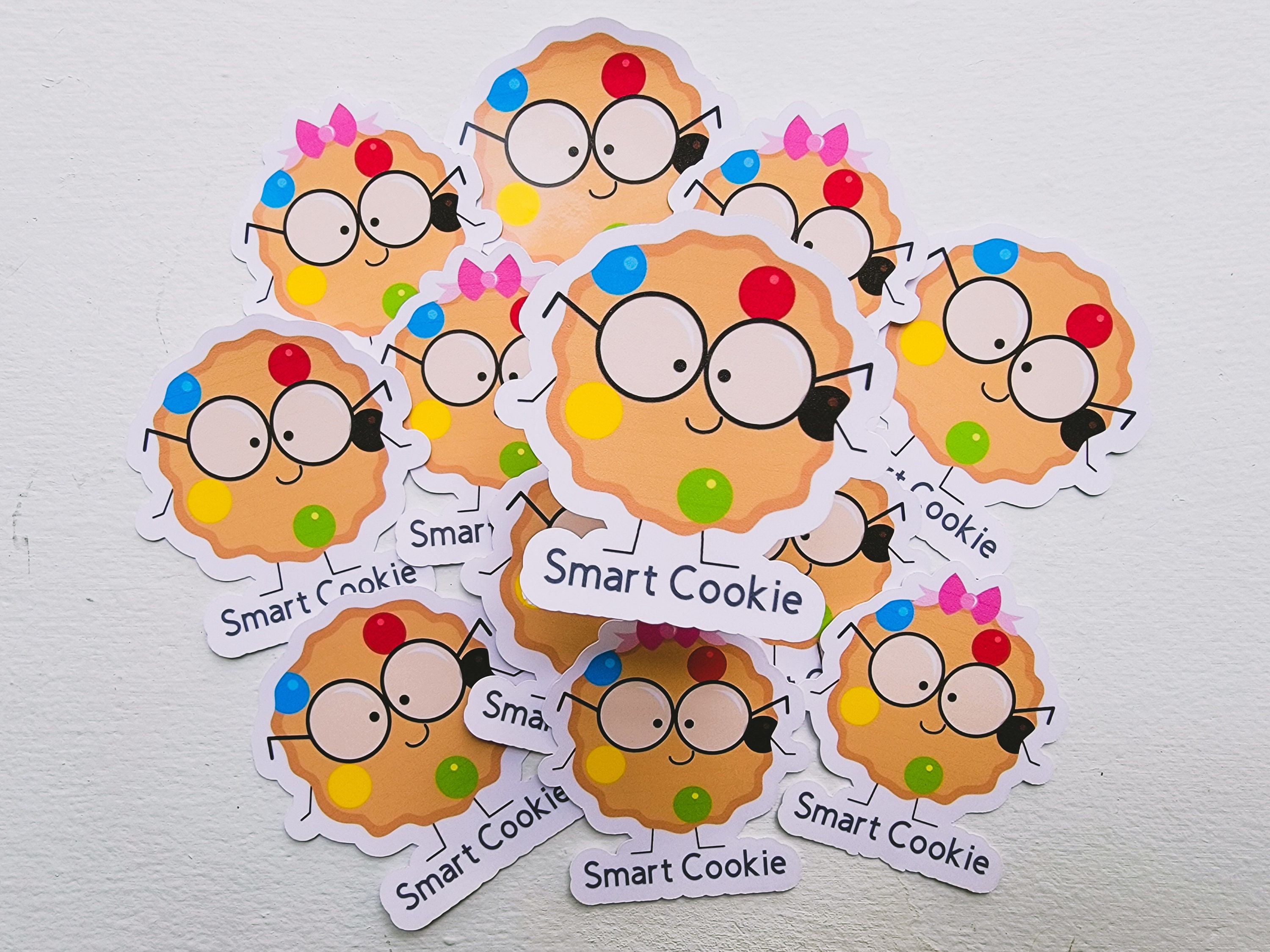 Smart Cookie Sticker Back to School Sticker Teacher Sticker - Etsy