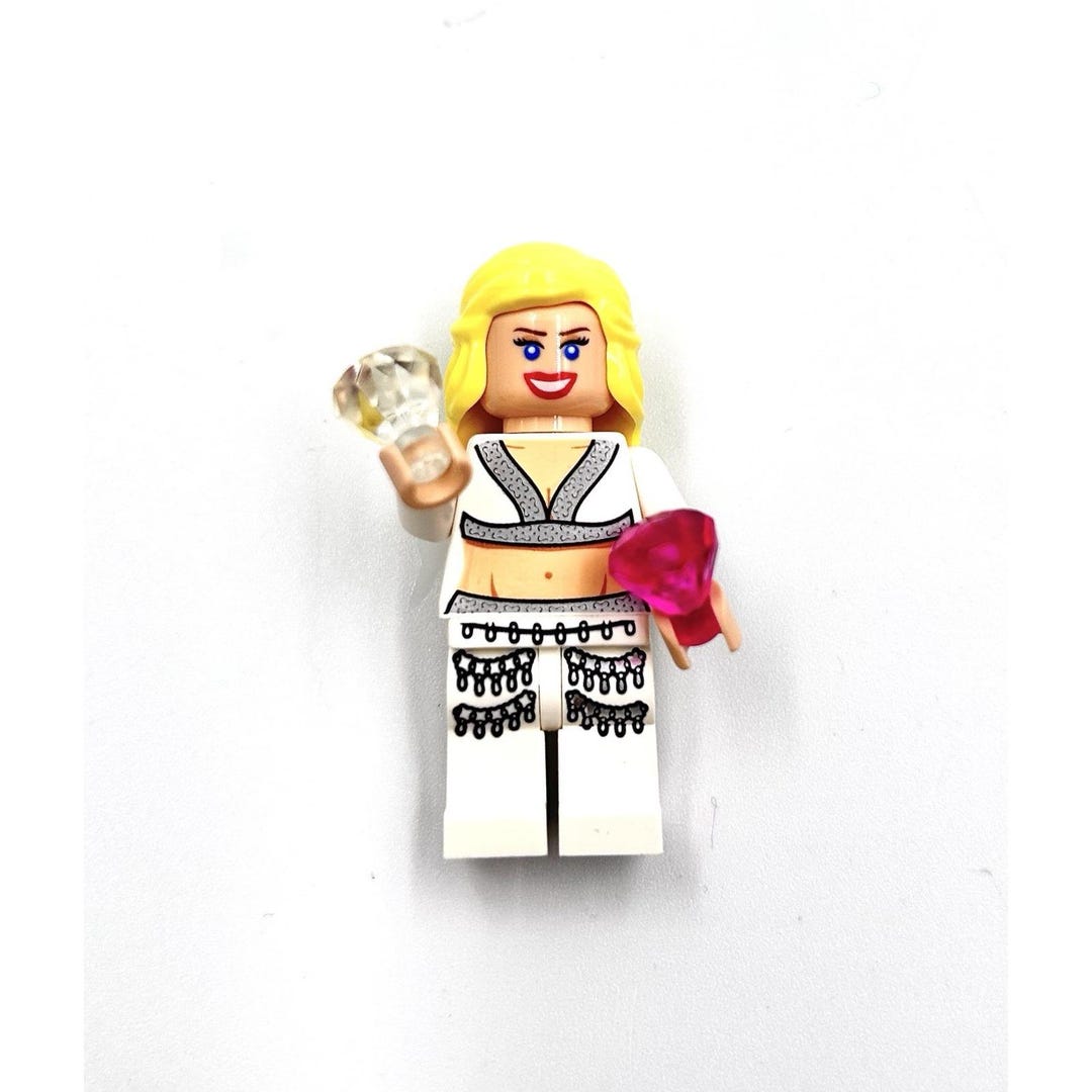 Lego Willie Scott 7199 Sacrificial Outfit Indiana Jones Minifigure 2 ...
