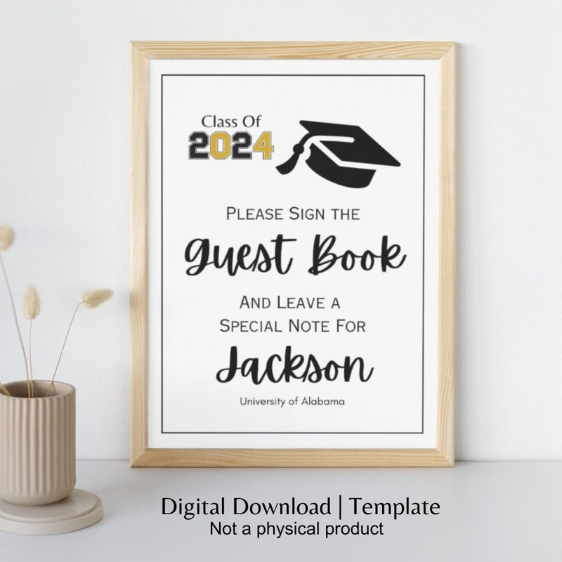 Graduation Signs - Etsy