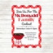 Family Cookout Invitation Template | Editable Cookout Invitation | BBQ ...