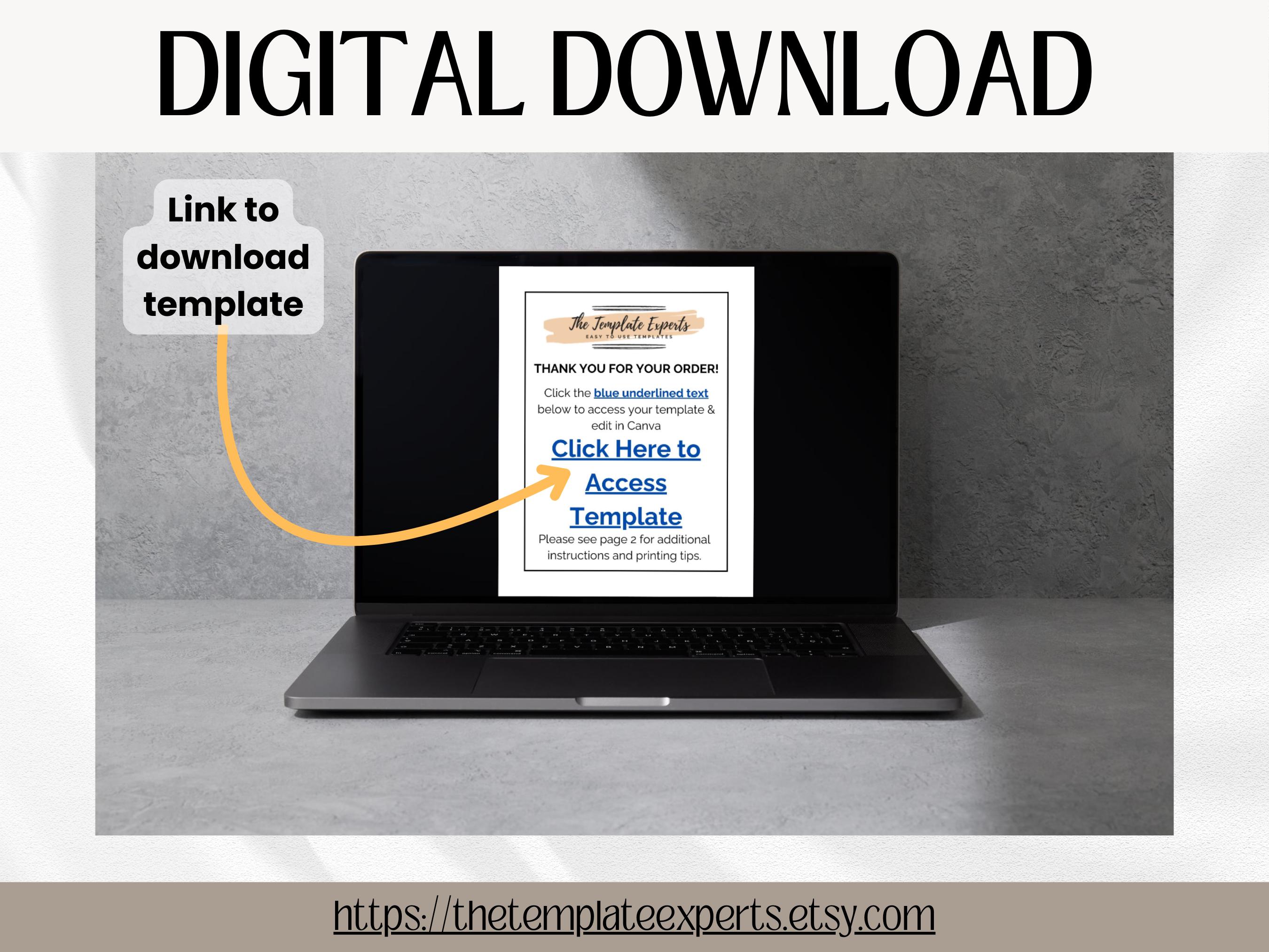 Printable Classroom Rules | Classroom Rules Template | Downloadable ...