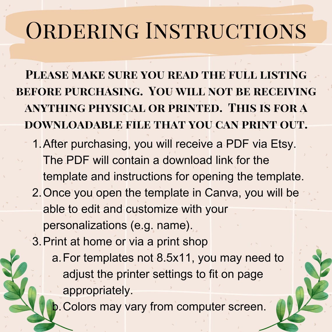 Graduation Guest Book Sign Template | Printable Graduation Guest Book ...