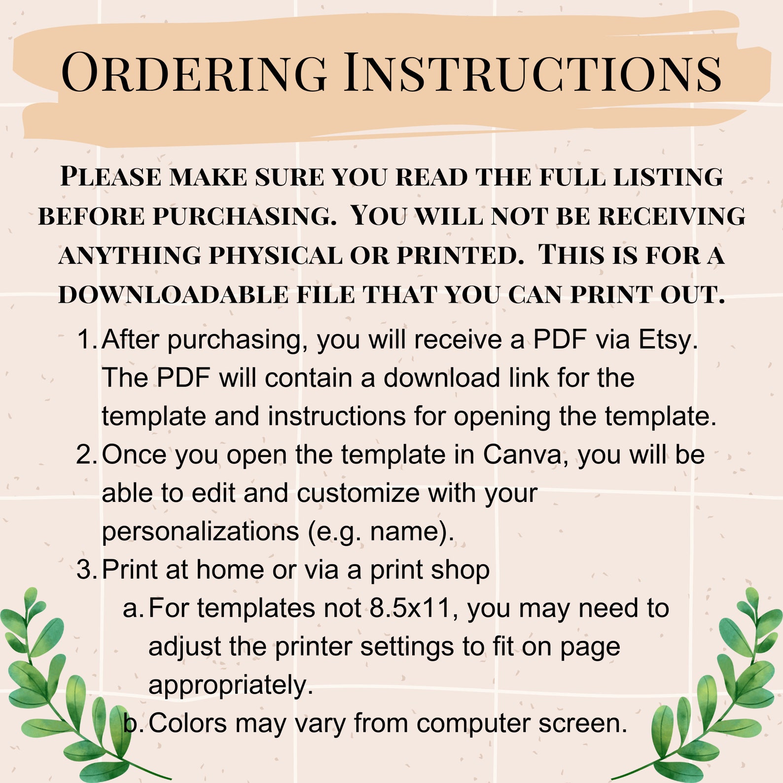 Graduation Guest Book Sign Template | Printable Graduation Guest Book ...