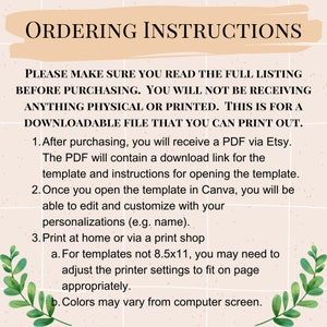 Graduation Guest Book Sign Template | Printable Graduation Guest Book ...