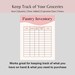 Food Inventory Log Printable | Kitchen Organization Tracker | Printable ...