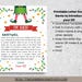 Editable Elf Arrival Letter | Printable Letter From Elf | Customizable ...
