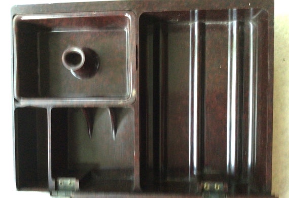 Vintage Rare Coltrock Bakelite Book Humidor Courtship… - Gem