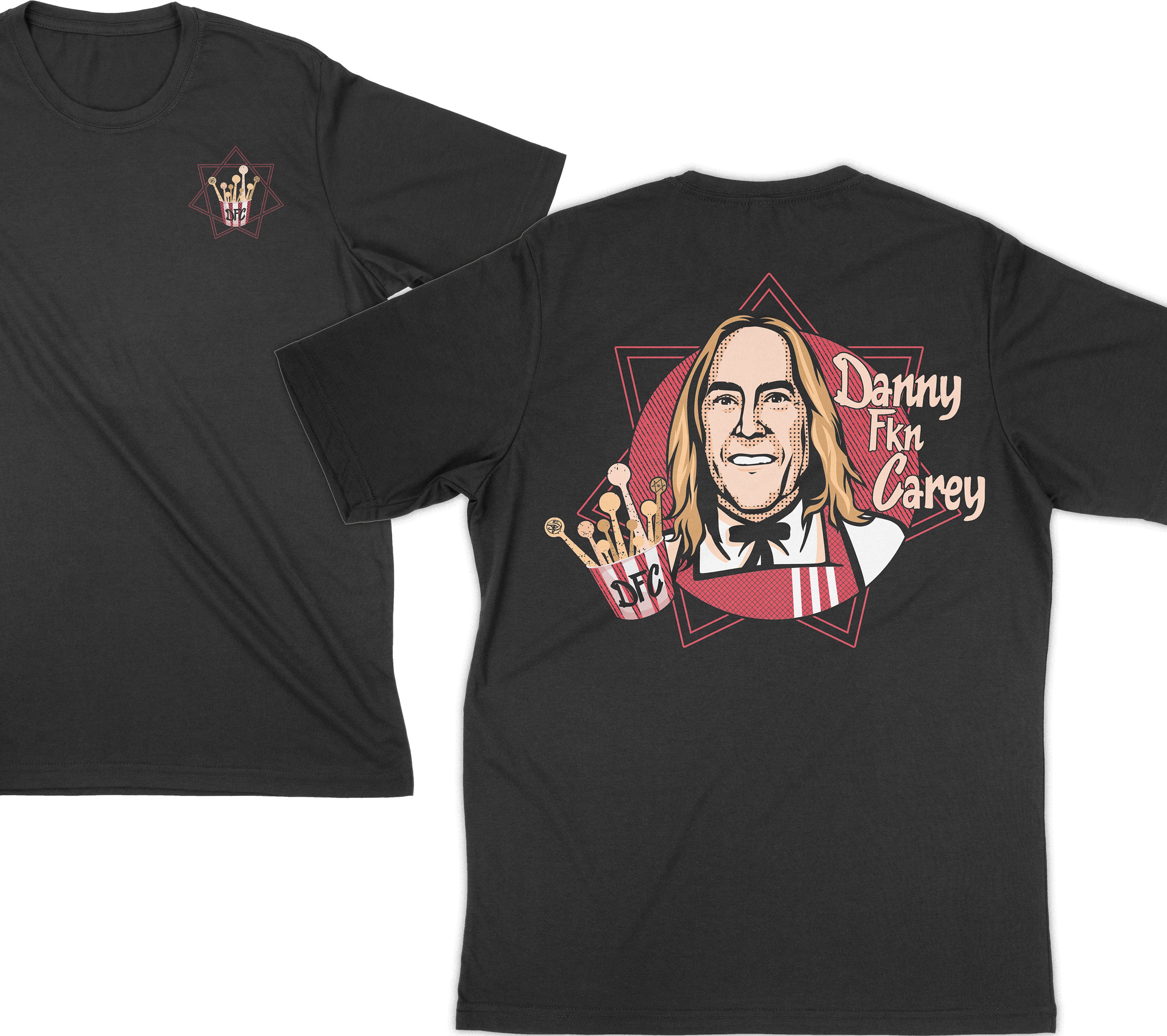Danny Fkn Carey Tool Band Retro DFC Unisex Black T Shirt - Etsy