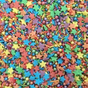 Rainbow Cupcake Sprinkles Rainbow Cake Sprinkles Rainbow Pride ...