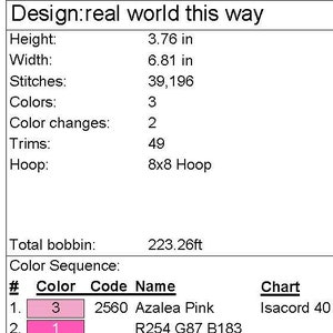 Real World This Way Machine Embroidery File With and Without Background ...