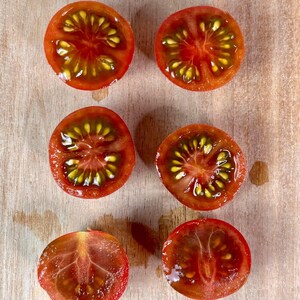 Hungry Like the Wolf Tomato Seeds From Bill Yoder Duran Duran Line ...