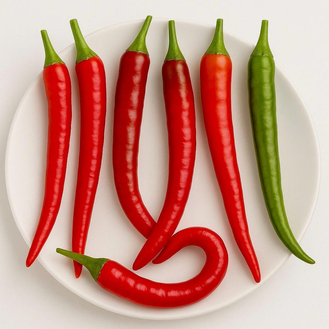 Thunder Cow Rare Pepper Seeds - Etsy