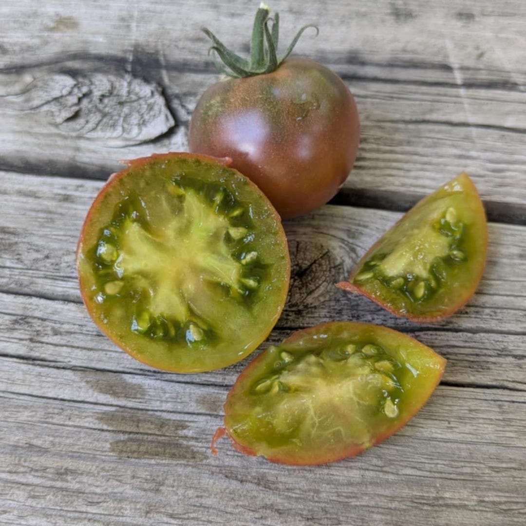 Bananas Noire Cherry Tomato Seeds - Etsy