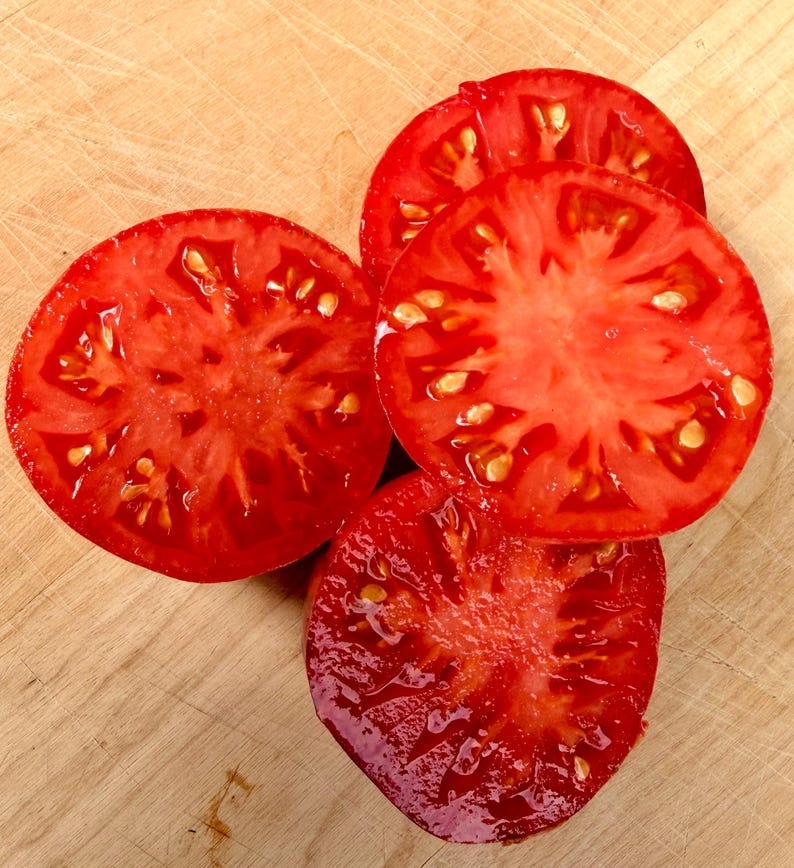 Sabotage Bill Yoder Depeche Mode Tomato Seeds - Etsy
