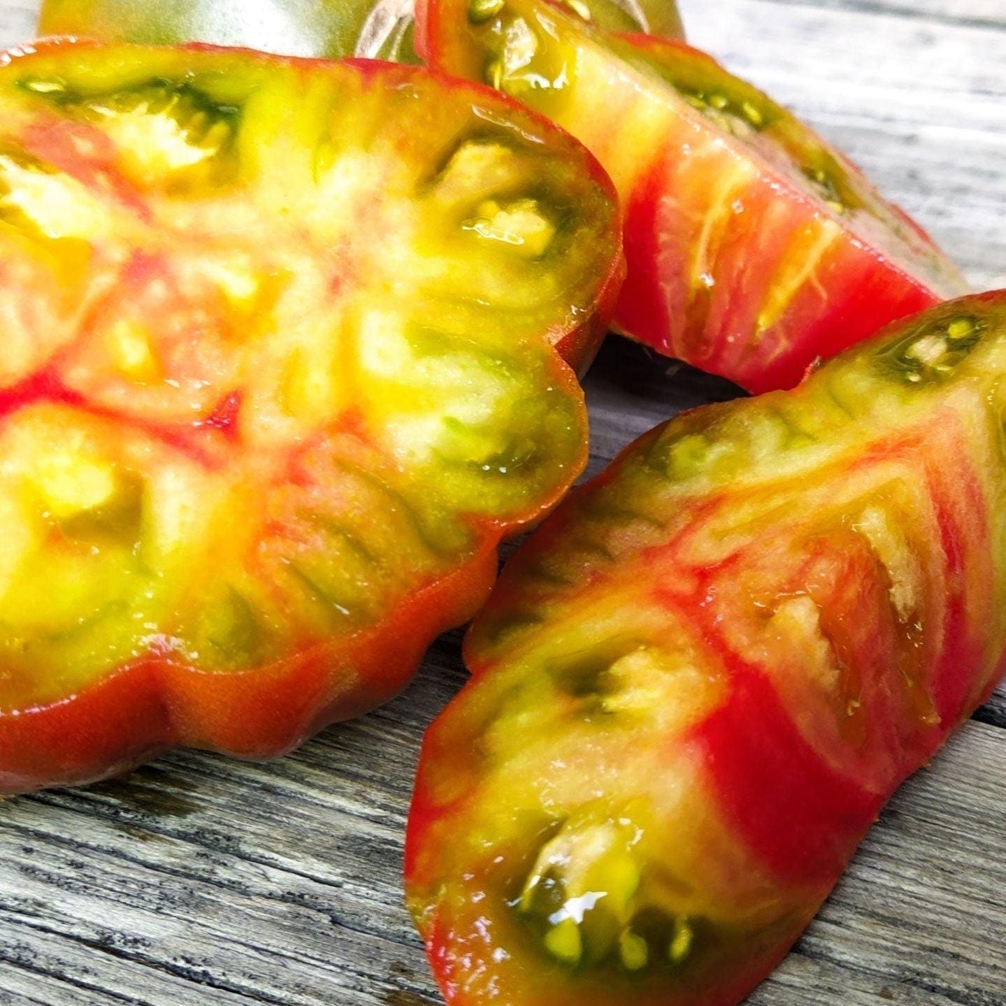 Captain Lucky Tomato Seeds - Etsy
