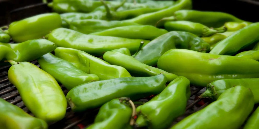 Hatch NM-64 Green Mild Chile Pepper Seeds 10+ - Etsy