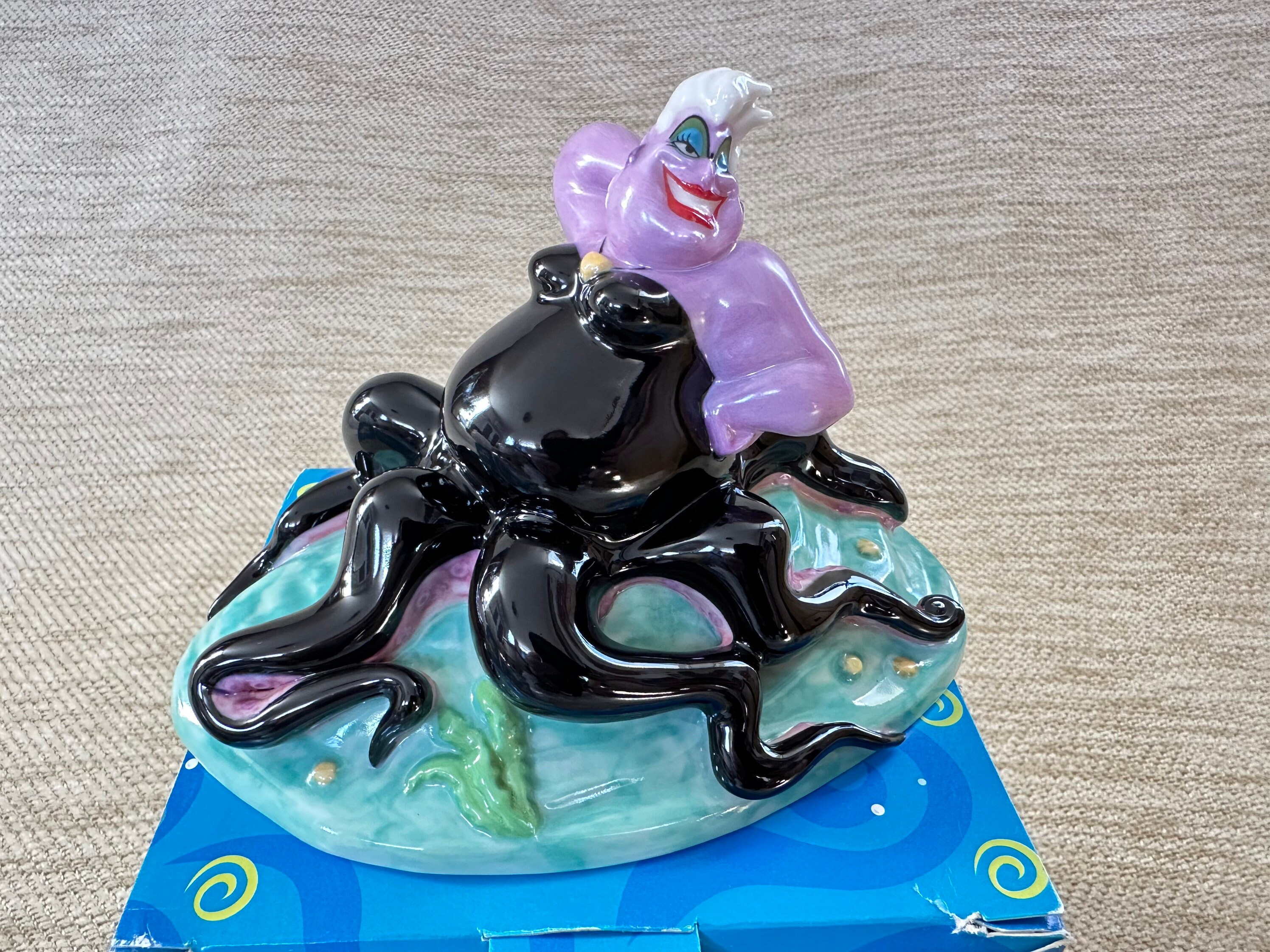 5 X New Royal Doulton Disney Showcase Little Mermaid Complete Set Ariel ...