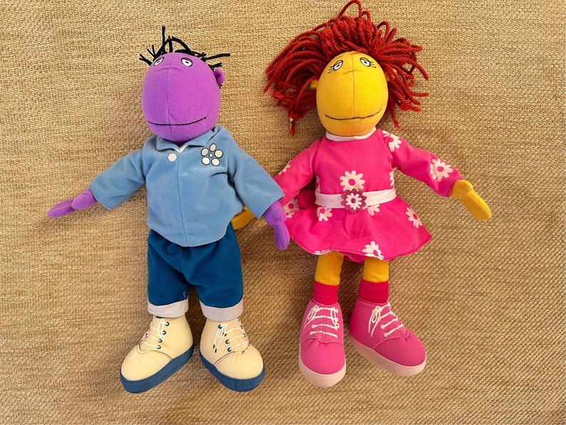 Vintage Full Set of 5 Tweenies Soft Toys Milo Jake Fizz Bella - Etsy ...