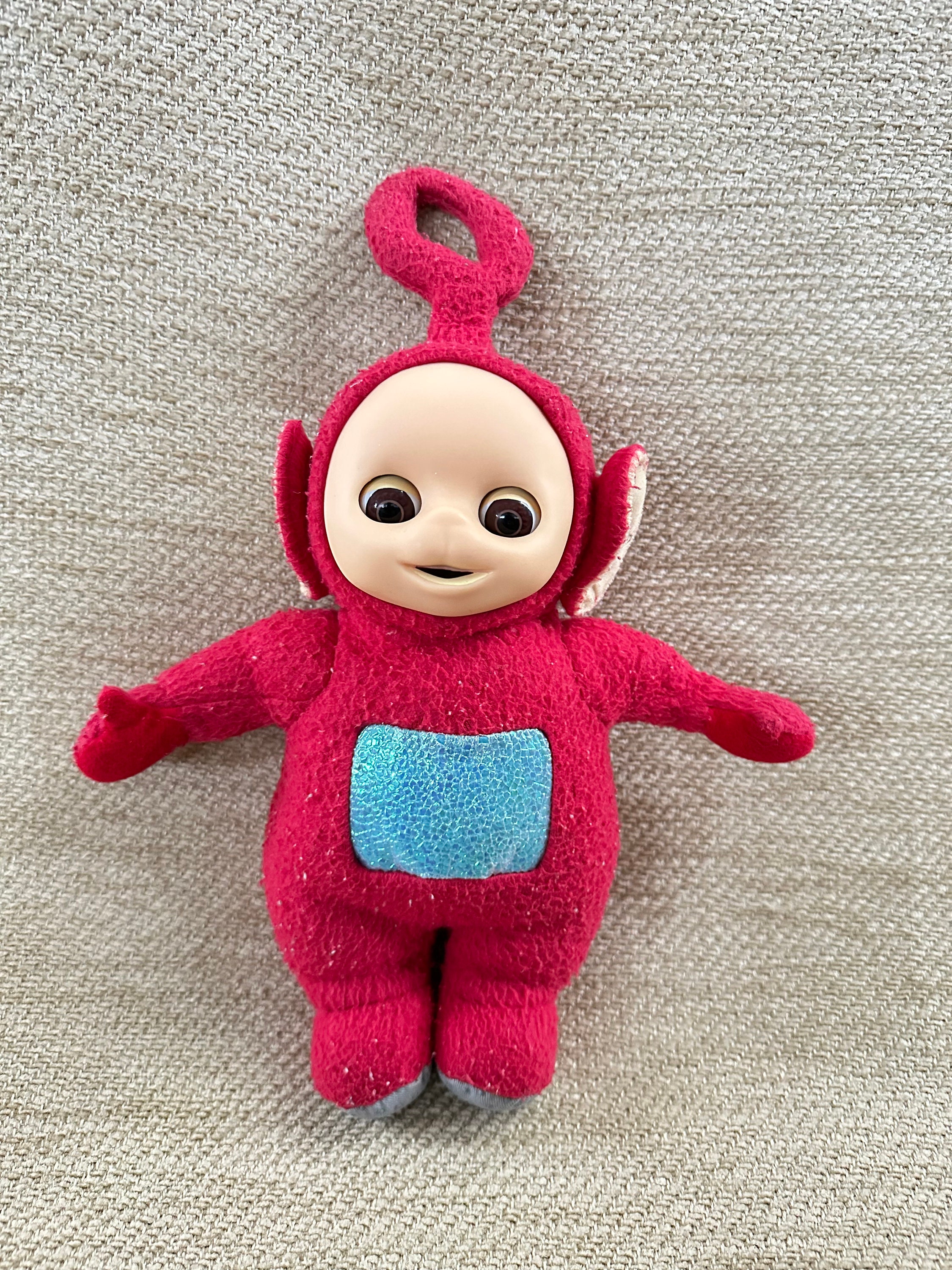 4 X Vintage 1996 Full Set Teletubbies Tinky Winky Lala Po Dipsy Soft ...