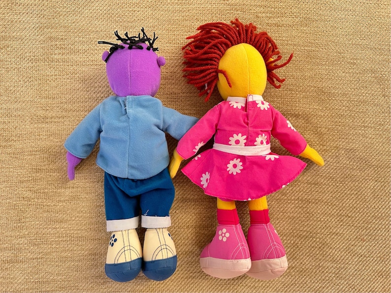 Vintage Full Set of 5 Tweenies Soft Toys Milo Jake Fizz Bella - Etsy ...