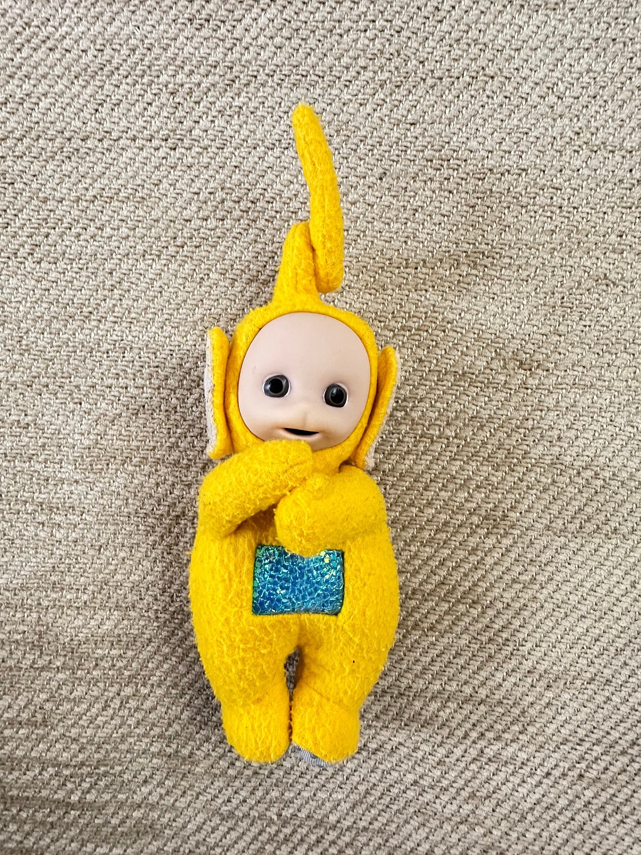 Rare 4 X Vintage 1996 Full Set Teletubbies Mini Hug Me Tinky Winky Lala ...