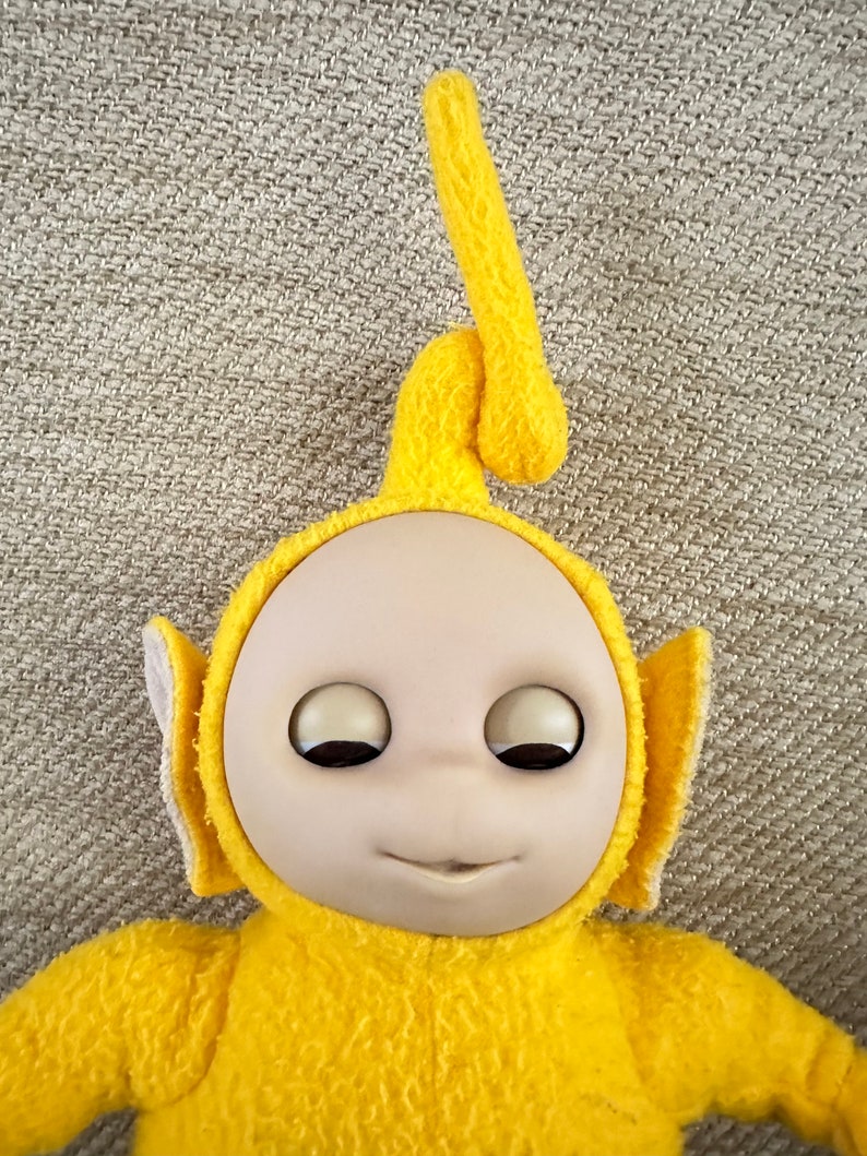 4 X Vintage 1996 Full Set Teletubbies Tinky Winky Lala Po Dipsy Soft ...