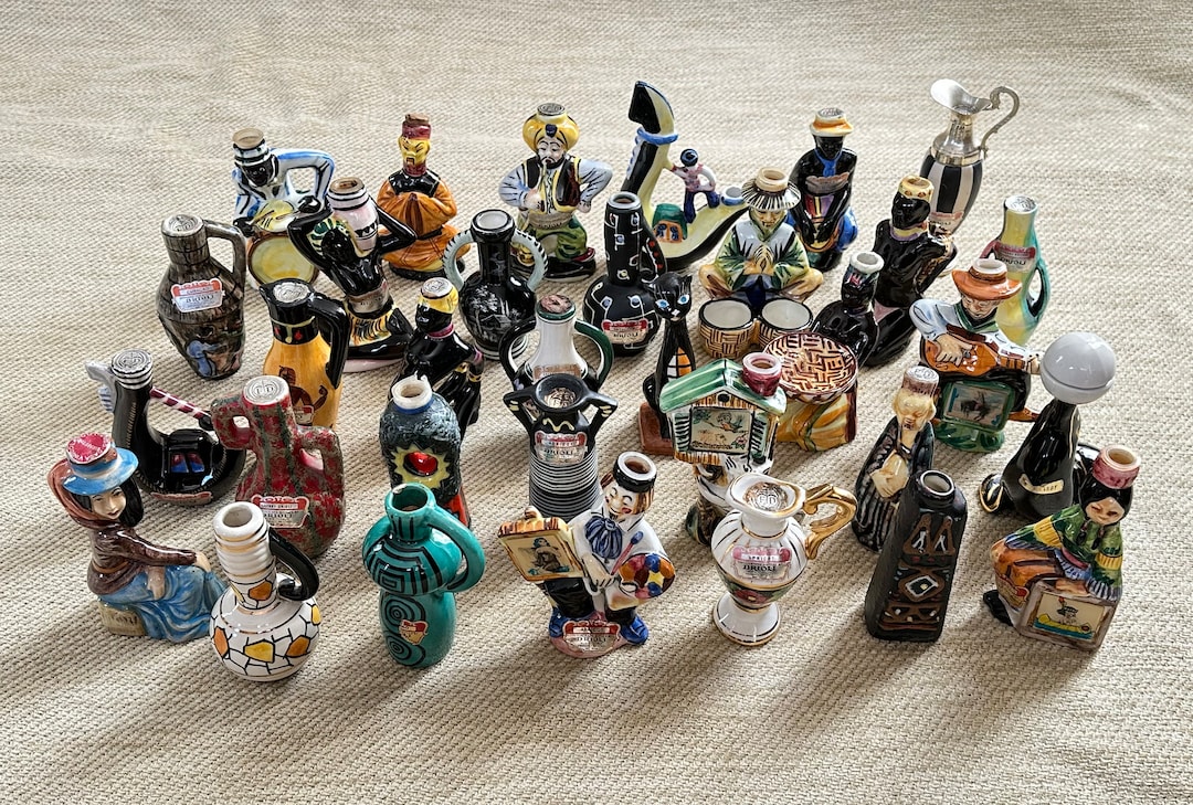 Exclusive Drioli Liquor Bottles Vintage 1960s Collectable Man Cave ...