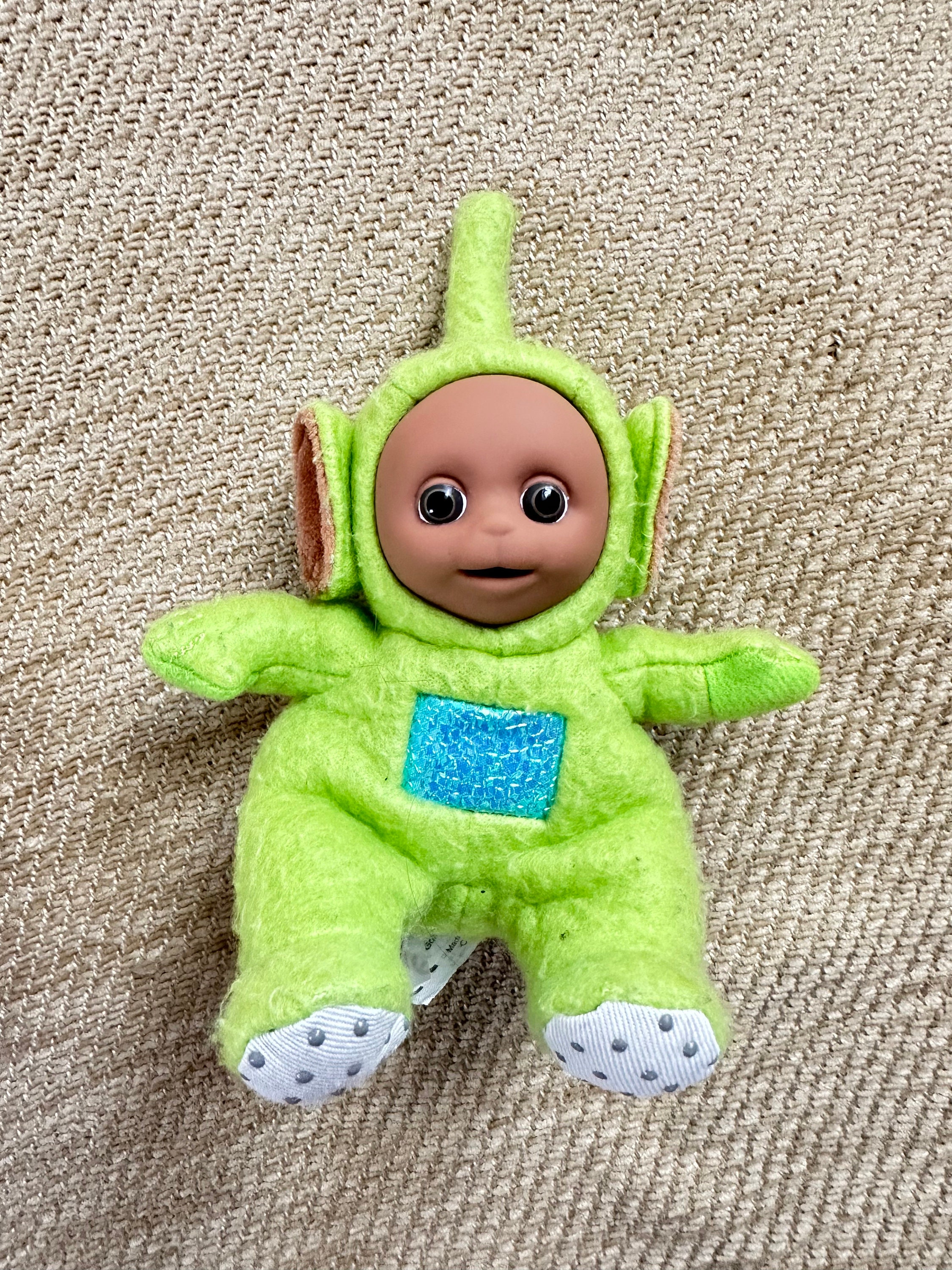 4 X Vintage 1996 Full Set Teletubbies Mini Beanie Tinky Winky Lala Po ...