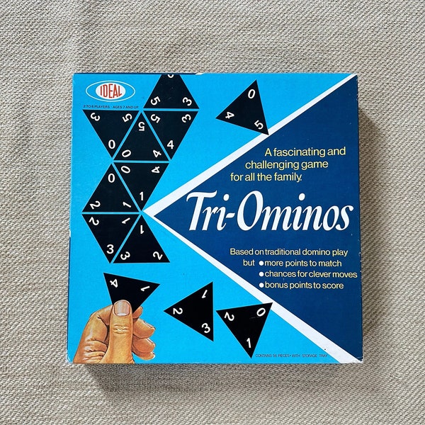Triominos - Etsy