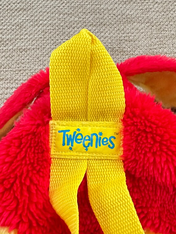 Vintage 1999 Tweenies Doodles the Dog Red Rucksack Ba… - Gem