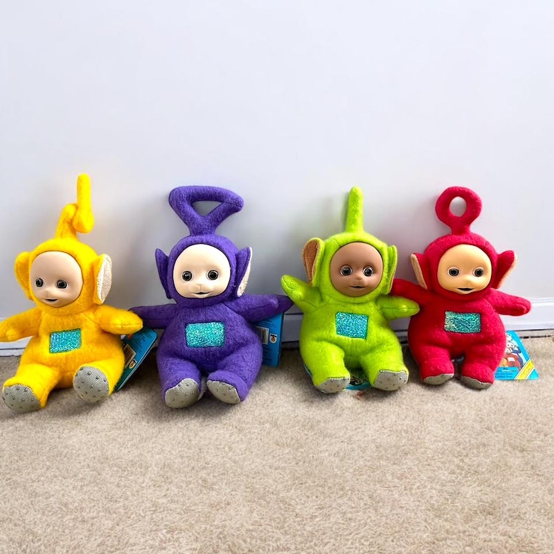 Teletubbies Set - Etsy UK