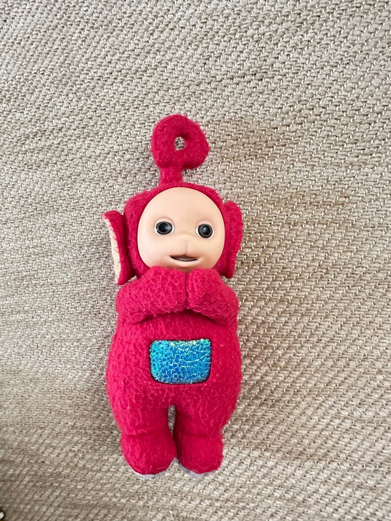 Rare 4 X Vintage 1996 Full Set Teletubbies Mini Hug Me Tinky Winky Lala ...